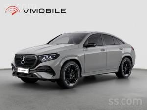Grey Mercedes-Benz gle-450 2026 in Riga, with an engine capacity of 3.00 L and mileage of 10 thousand km for 116450 €, photo  on AUTOMOTO.COM.LV