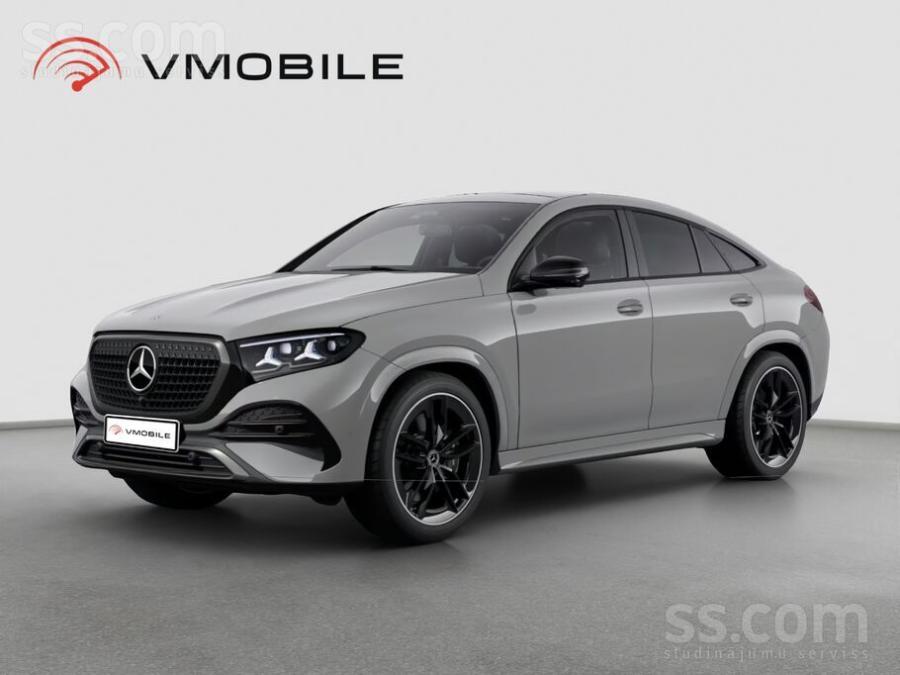 Grey Mercedes-Benz gle-450 2026 in Riga, with an engine capacity of 3.00 L and mileage of 10 thousand km for 116450 €, photo 1 on AUTOMOTO.COM.LV