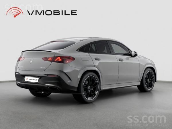 Grey Mercedes-Benz gle-450 2026 in Riga, with an engine capacity of 3.00 L and mileage of 10 thousand km for 116450 €, photo 2 on AUTOMOTO.COM.LV