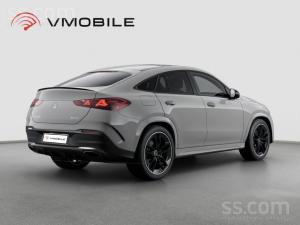Grey Mercedes-Benz gle-450 2026 in Riga, with an engine capacity of 3.00 L and mileage of 10 thousand km for 116450 €, photo 3 on AUTOMOTO.COM.LV