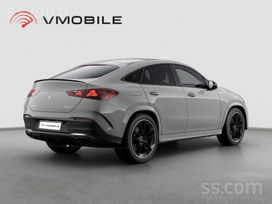 Grey Mercedes-Benz gle-450 2026 in Riga, with an engine capacity of 3.00 L and mileage of 10 thousand km for 116450 €, photo 3 on AUTOMOTO.COM.LV