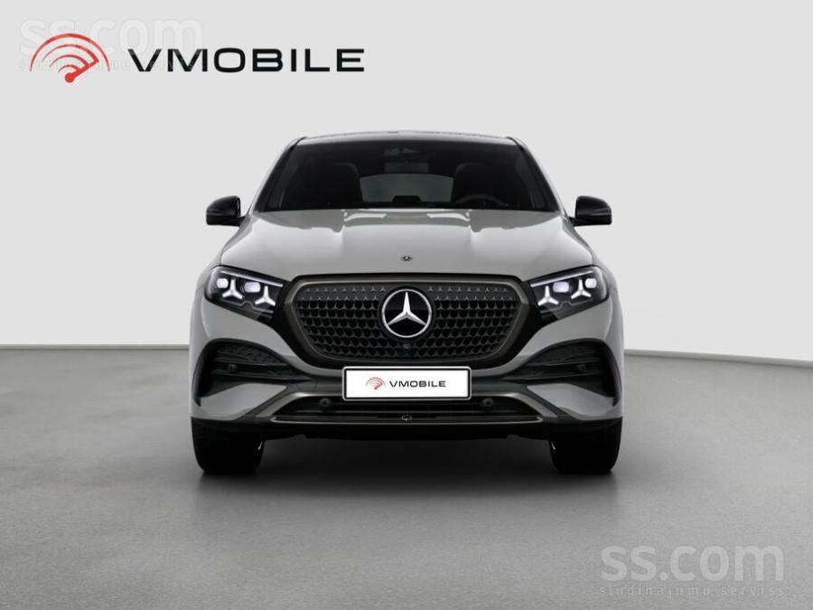Grey Mercedes-Benz gle-450 2026 in Riga, with an engine capacity of 3.00 L and mileage of 10 thousand km for 116450 €, photo 4 on AUTOMOTO.COM.LV
