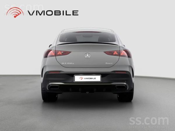 Grey Mercedes-Benz gle-450 2026 in Riga, with an engine capacity of 3.00 L and mileage of 10 thousand km for 116450 €, photo 4 on AUTOMOTO.COM.LV