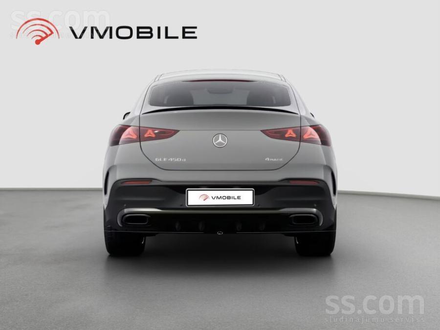 Grey Mercedes-Benz gle-450 2026 in Riga, with an engine capacity of 3.00 L and mileage of 10 thousand km for 116450 €, photo 5 on AUTOMOTO.COM.LV