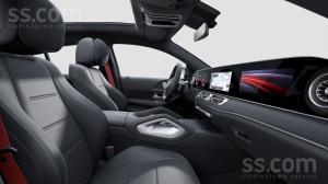 Grey Mercedes-Benz gle-450 2026 in Riga, with an engine capacity of 3.00 L and mileage of 10 thousand km for 116450 €, photo 6 on AUTOMOTO.COM.LV