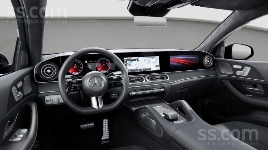 Grey Mercedes-Benz gle-450 2026 in Riga, with an engine capacity of 3.00 L and mileage of 10 thousand km for 116450 €, photo 8 on AUTOMOTO.COM.LV