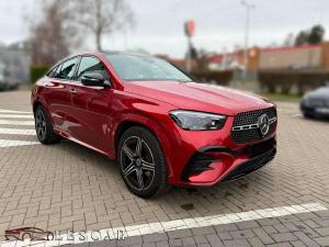 Красный Мерседес GLE 450 2024 в Вильнюс, объемом двигателя 2.99 л и пробегом 40 тыс. км за 98000 €, фото 2 на AUTOMOTO.COM.LV