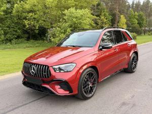 Sarkans Mercedes-Benz gle-450 2024 Viļņa, ar dzinēja tilpumu 2.99 L un nobraukumu 15 tūkst. km par 86500 €, foto 3 vietnē AUTOMOTO.COM.LV