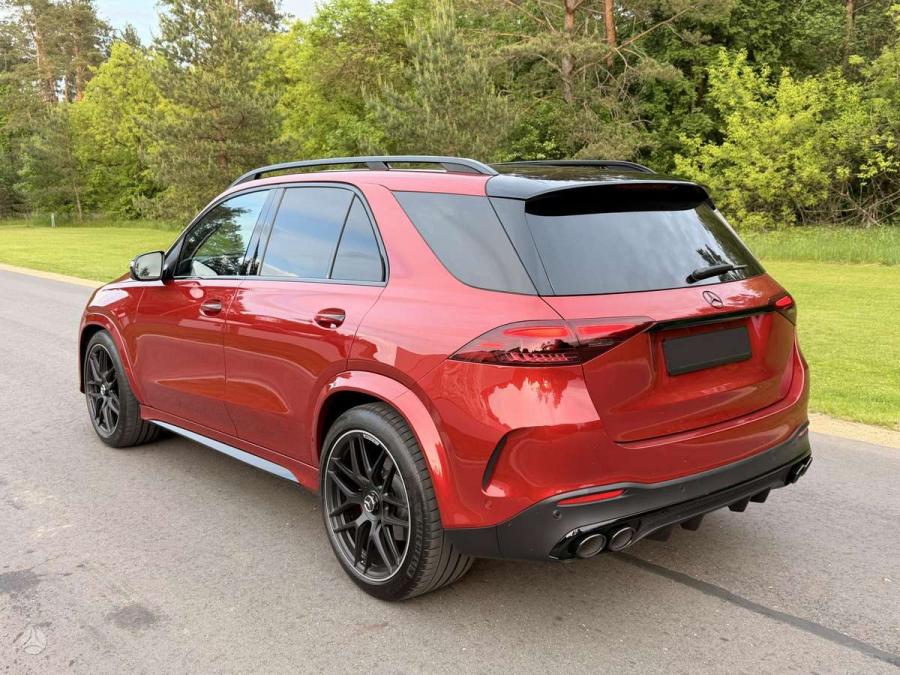 Sarkans Mercedes-Benz gle-450 2024 Viļņa, ar dzinēja tilpumu 2.99 L un nobraukumu 15 tūkst. km par 86500 €, foto 6 vietnē AUTOMOTO.COM.LV