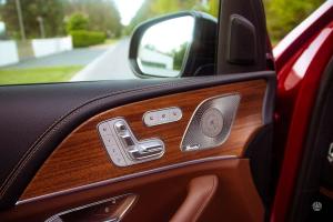 Sarkans Mercedes-Benz gle-450 2024 Viļņa, ar dzinēja tilpumu 2.99 L un nobraukumu 15 tūkst. km par 86500 €, foto 13 vietnē AUTOMOTO.COM.LV