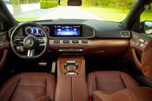 Sarkans Mercedes-Benz gle-450 2024 Viļņa, ar dzinēja tilpumu 2.99 L un nobraukumu 15 tūkst. km par 86500 €, foto 18 vietnē AUTOMOTO.COM.LV