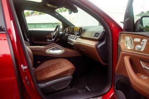 Sarkans Mercedes-Benz gle-450 2024 Viļņa, ar dzinēja tilpumu 2.99 L un nobraukumu 15 tūkst. km par 86500 €, foto 19 vietnē AUTOMOTO.COM.LV