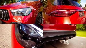 Sarkans Mercedes-Benz gle-450 2024 Viļņa, ar dzinēja tilpumu 2.99 L un nobraukumu 15 tūkst. km par 86500 €, foto 29 vietnē AUTOMOTO.COM.LV
