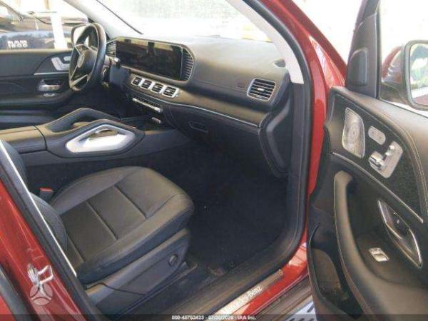 Sarkans Mercedes-Benz gle-450 2024 Klaipėda, ar dzinēja tilpumu 0.00 L un nobraukumu 6 tūkst. km par 28000 €, foto 5 vietnē AUTOMOTO.COM.LV