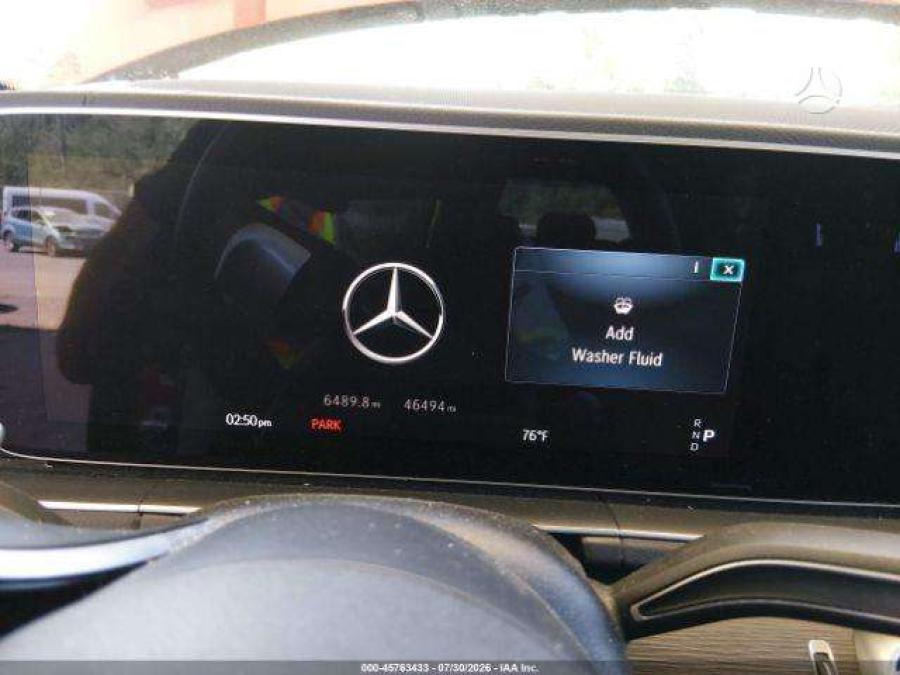 Sarkans Mercedes-Benz gle-450 2024 Klaipėda, ar dzinēja tilpumu 0.00 L un nobraukumu 6 tūkst. km par 28000 €, foto 8 vietnē AUTOMOTO.COM.LV
