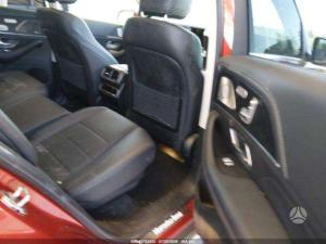 Sarkans Mercedes-Benz gle-450 2024 Klaipėda, ar dzinēja tilpumu 0.00 L un nobraukumu 6 tūkst. km par 28000 €, foto 9 vietnē AUTOMOTO.COM.LV
