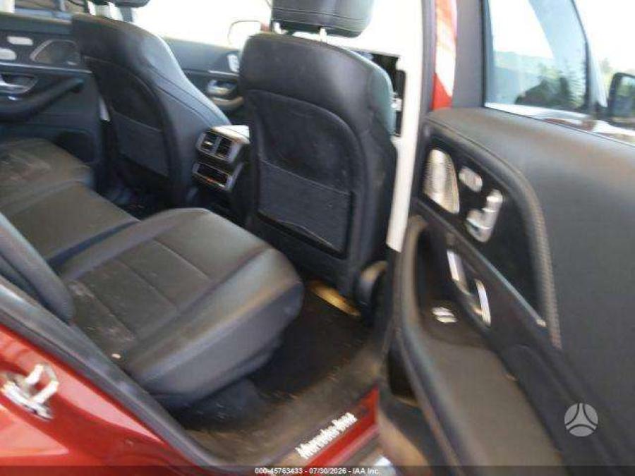 Sarkans Mercedes-Benz gle-450 2024 Klaipėda, ar dzinēja tilpumu 0.00 L un nobraukumu 6 tūkst. km par 28000 €, foto 9 vietnē AUTOMOTO.COM.LV