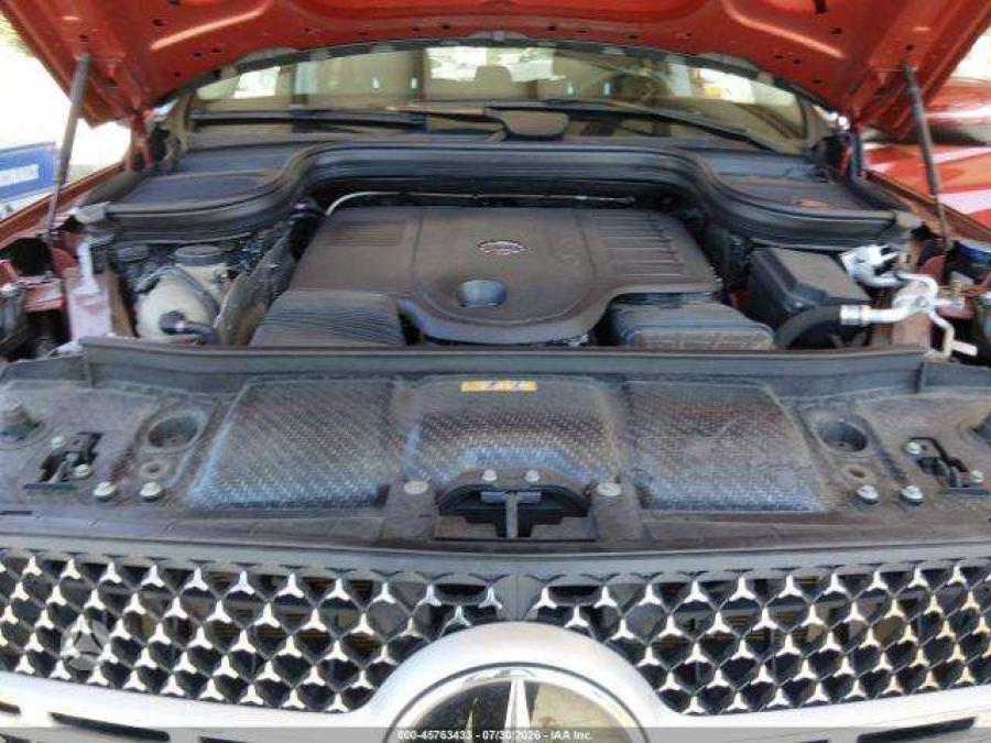 Sarkans Mercedes-Benz gle-450 2024 Klaipėda, ar dzinēja tilpumu 0.00 L un nobraukumu 6 tūkst. km par 28000 €, foto 11 vietnē AUTOMOTO.COM.LV