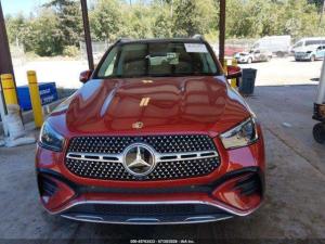 Sarkans Mercedes-Benz gle-450 2024 Klaipėda, ar dzinēja tilpumu 0.00 L un nobraukumu 6 tūkst. km par 28000 €, foto 14 vietnē AUTOMOTO.COM.LV