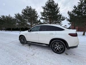 Белый Мерседес GLE 450 2016 в Клайпеда, объемом двигателя 3.00 л и пробегом 186 тыс. км за 25500 €, фото 6 на AUTOMOTO.COM.LV