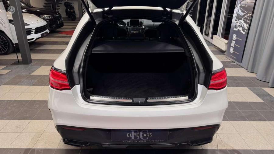 Balts Mercedes-Benz gle-450 2016 Rīga, ar dzinēja tilpumu 3.00 L un nobraukumu 240 tūkst. km par 28490 €, foto 17 vietnē AUTOMOTO.COM.LV