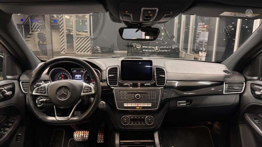 Balts Mercedes-Benz gle-450 2016 Rīga, ar dzinēja tilpumu 3.00 L un nobraukumu 240 tūkst. km par 28490 €, foto 19 vietnē AUTOMOTO.COM.LV