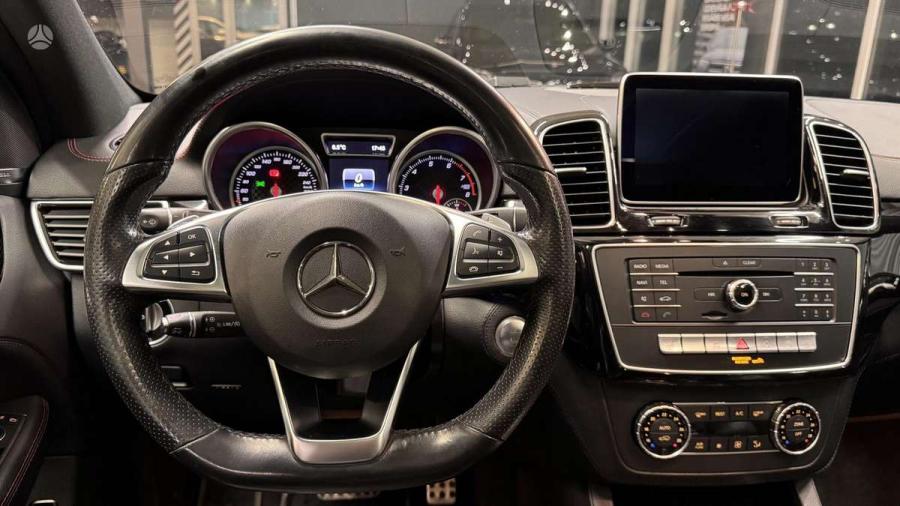 Balts Mercedes-Benz gle-450 2016 Rīga, ar dzinēja tilpumu 3.00 L un nobraukumu 240 tūkst. km par 28490 €, foto 20 vietnē AUTOMOTO.COM.LV