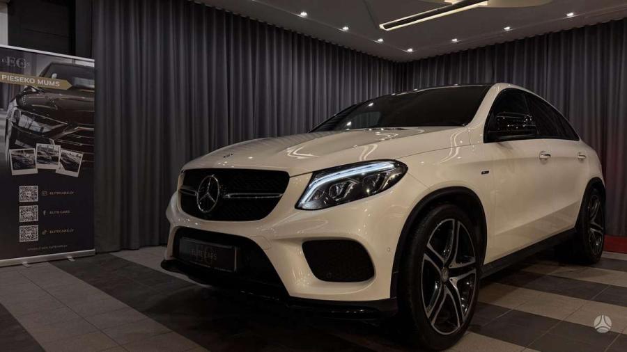 Balts Mercedes-Benz gle-450 2016 Rīga, ar dzinēja tilpumu 3.00 L un nobraukumu 240 tūkst. km par 28490 €, foto 29 vietnē AUTOMOTO.COM.LV