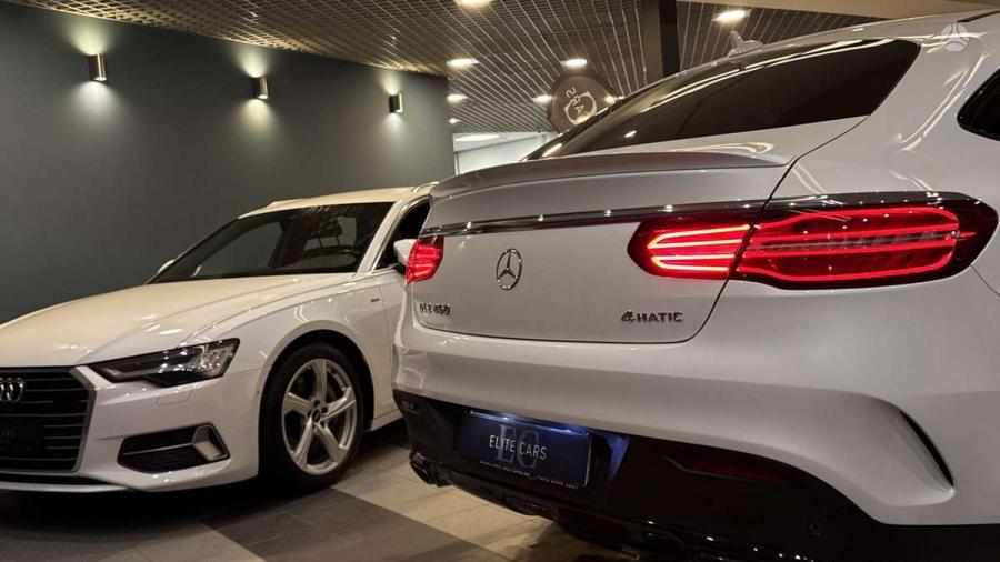 Balts Mercedes-Benz gle-450 2016 Rīga, ar dzinēja tilpumu 3.00 L un nobraukumu 240 tūkst. km par 28490 €, foto 30 vietnē AUTOMOTO.COM.LV
