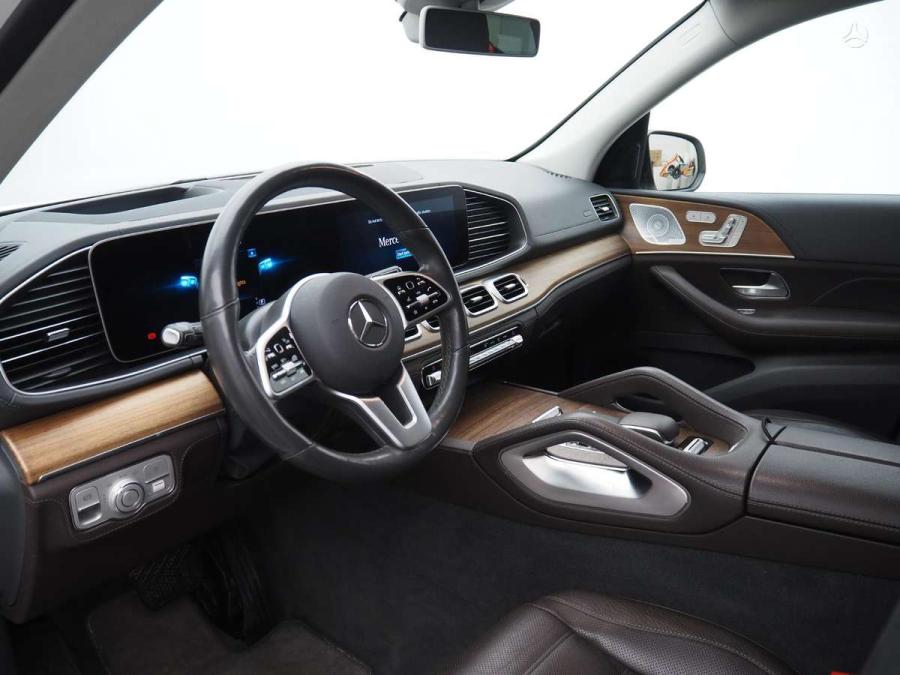 Balts Mercedes-Benz gle-450 2020 Viļņa, ar dzinēja tilpumu 3.00 L un nobraukumu 96 tūkst. km par 51500 €, foto 10 vietnē AUTOMOTO.COM.LV