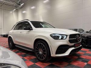 Белый Мерседес GLE 450 2020 в Вильнюс, объемом двигателя 3.00 л и пробегом 102 тыс. км за 49999 €, фото 4 на AUTOMOTO.COM.LV