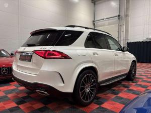 Белый Мерседес GLE 450 2020 в Вильнюс, объемом двигателя 3.00 л и пробегом 102 тыс. км за 49999 €, фото 5 на AUTOMOTO.COM.LV