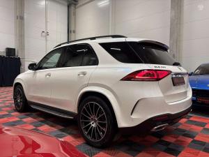 Белый Мерседес GLE 450 2020 в Вильнюс, объемом двигателя 3.00 л и пробегом 102 тыс. км за 49999 €, фото 7 на AUTOMOTO.COM.LV