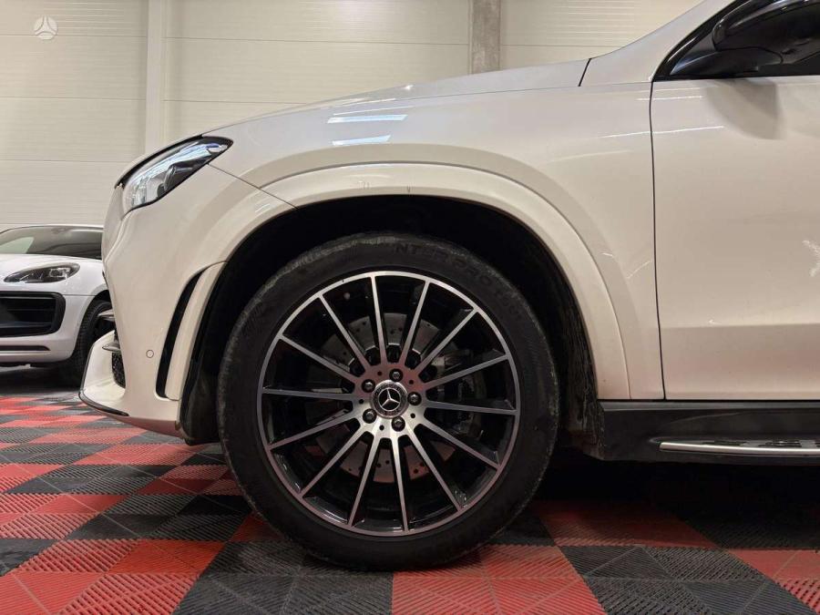 Белый Мерседес GLE 450 2020 в Вильнюс, объемом двигателя 3.00 л и пробегом 102 тыс. км за 49999 €, фото 10 на AUTOMOTO.COM.LV