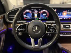 Белый Мерседес GLE 450 2020 в Вильнюс, объемом двигателя 3.00 л и пробегом 102 тыс. км за 49999 €, фото 22 на AUTOMOTO.COM.LV