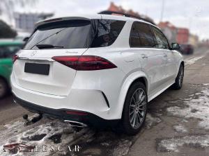 Белый Мерседес GLE 450 2024 в Вильнюс, объемом двигателя 2.99 л и пробегом 33 тыс. км за 89000 €, фото 3 на AUTOMOTO.COM.LV