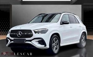 Balts Mercedes-Benz gle-450 2024 Viļņa, ar dzinēja tilpumu 2.99 L un nobraukumu 22 tūkst. km par 94000 €, foto  vietnē AUTOMOTO.COM.LV