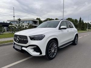 Balts Mercedes-Benz gle-450 2024 Palanga, ar dzinēja tilpumu 3.00 L un nobraukumu 29 tūkst. km par 76000 €, foto 7 vietnē AUTOMOTO.COM.LV