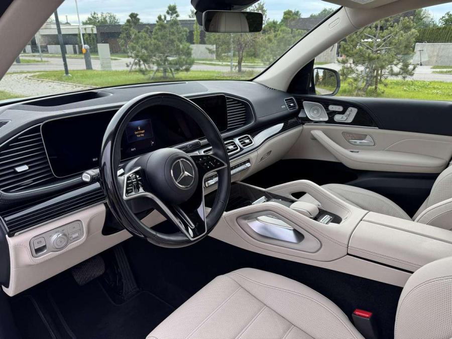 Balts Mercedes-Benz gle-450 2024 Palanga, ar dzinēja tilpumu 3.00 L un nobraukumu 29 tūkst. km par 76000 €, foto 12 vietnē AUTOMOTO.COM.LV