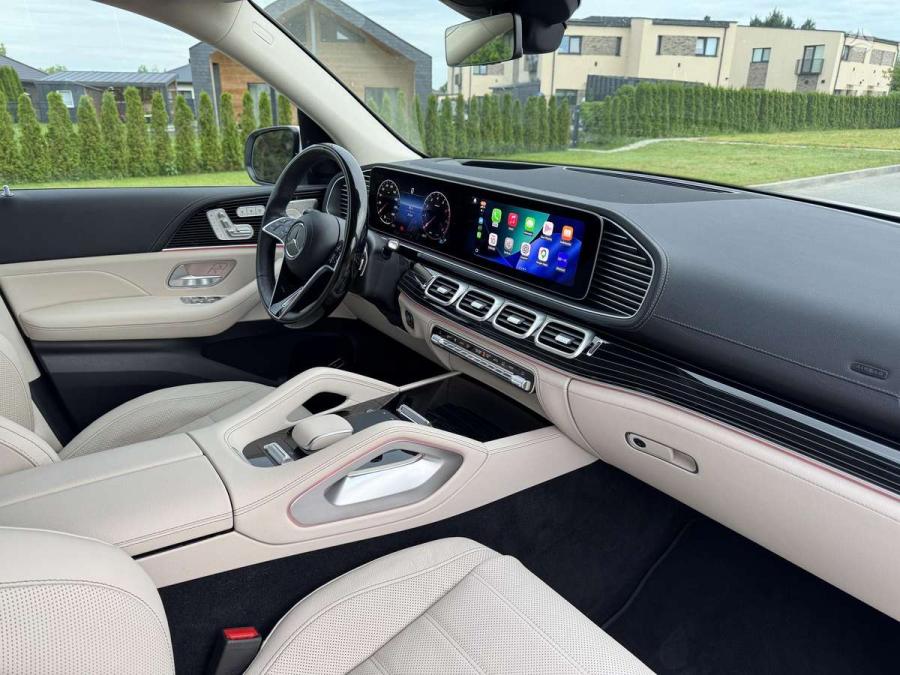 Balts Mercedes-Benz gle-450 2024 Palanga, ar dzinēja tilpumu 3.00 L un nobraukumu 29 tūkst. km par 76000 €, foto 13 vietnē AUTOMOTO.COM.LV