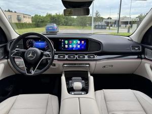 Balts Mercedes-Benz gle-450 2024 Palanga, ar dzinēja tilpumu 3.00 L un nobraukumu 29 tūkst. km par 76000 €, foto 14 vietnē AUTOMOTO.COM.LV