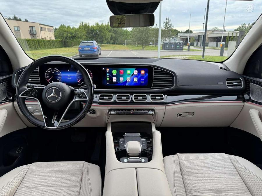 Balts Mercedes-Benz gle-450 2024 Palanga, ar dzinēja tilpumu 3.00 L un nobraukumu 29 tūkst. km par 76000 €, foto 14 vietnē AUTOMOTO.COM.LV