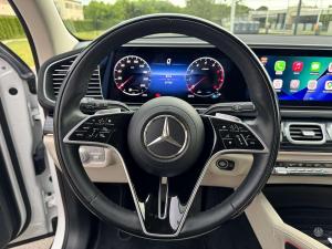 Balts Mercedes-Benz gle-450 2024 Palanga, ar dzinēja tilpumu 3.00 L un nobraukumu 29 tūkst. km par 76000 €, foto 15 vietnē AUTOMOTO.COM.LV