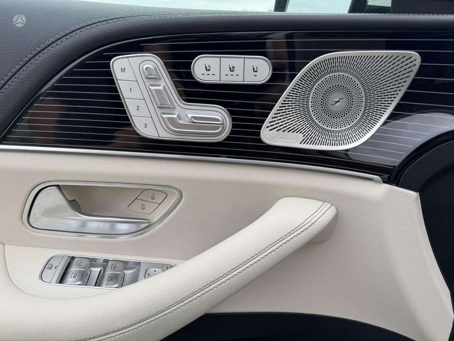 Balts Mercedes-Benz gle-450 2024 Palanga, ar dzinēja tilpumu 3.00 L un nobraukumu 29 tūkst. km par 76000 €, foto 17 vietnē AUTOMOTO.COM.LV