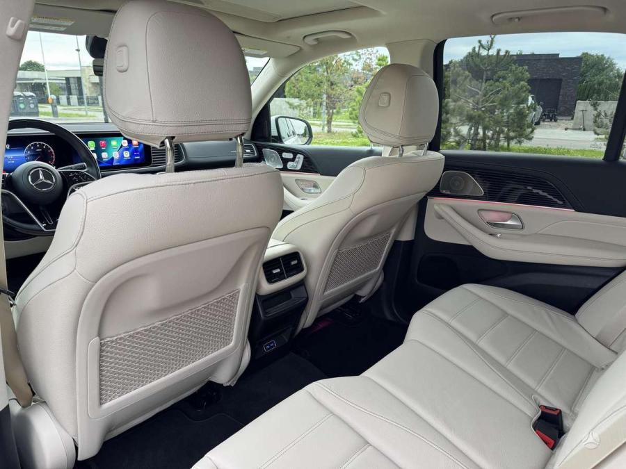 Balts Mercedes-Benz gle-450 2024 Palanga, ar dzinēja tilpumu 3.00 L un nobraukumu 29 tūkst. km par 76000 €, foto 19 vietnē AUTOMOTO.COM.LV