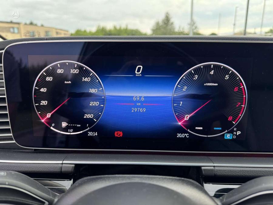 Balts Mercedes-Benz gle-450 2024 Palanga, ar dzinēja tilpumu 3.00 L un nobraukumu 29 tūkst. km par 76000 €, foto 21 vietnē AUTOMOTO.COM.LV