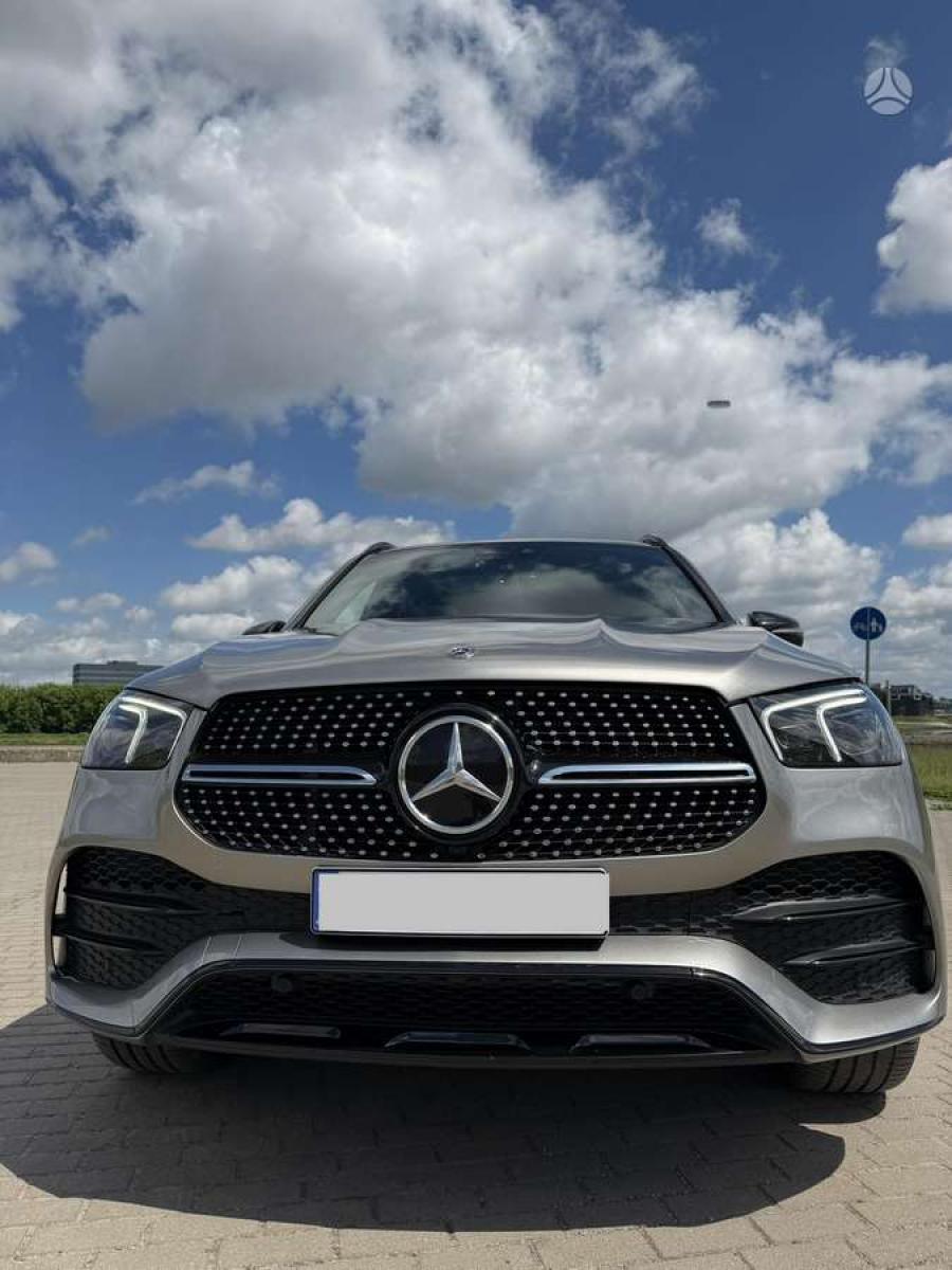 Желтый Мерседес GLE 450 2020 в Каунас, объемом двигателя 3.00 л и пробегом 161 тыс. км за 48500 €, фото 4 на AUTOMOTO.COM.LV