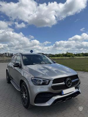 Желтый Мерседес GLE 450 2020 в Каунас, объемом двигателя 3.00 л и пробегом 161 тыс. км за 48500 €, фото 5 на AUTOMOTO.COM.LV