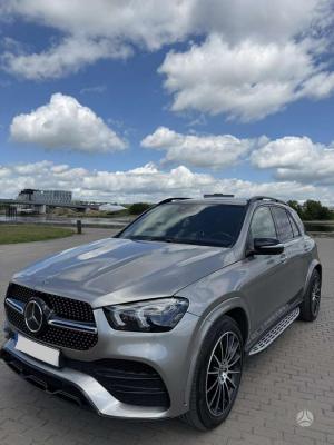 Желтый Мерседес GLE 450 2020 в Каунас, объемом двигателя 3.00 л и пробегом 161 тыс. км за 48500 €, фото 6 на AUTOMOTO.COM.LV