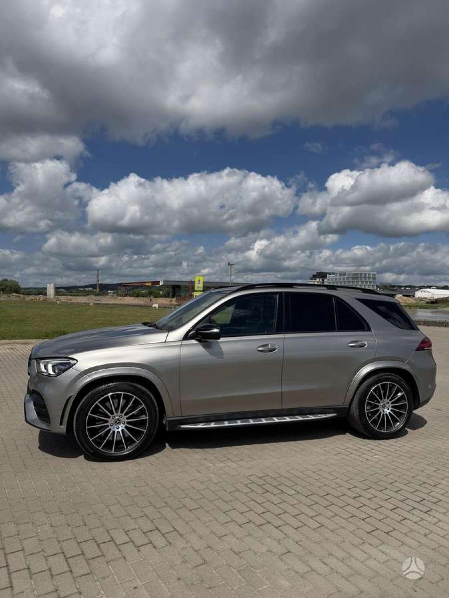 Желтый Мерседес GLE 450 2020 в Каунас, объемом двигателя 3.00 л и пробегом 161 тыс. км за 48500 €, фото 7 на AUTOMOTO.COM.LV